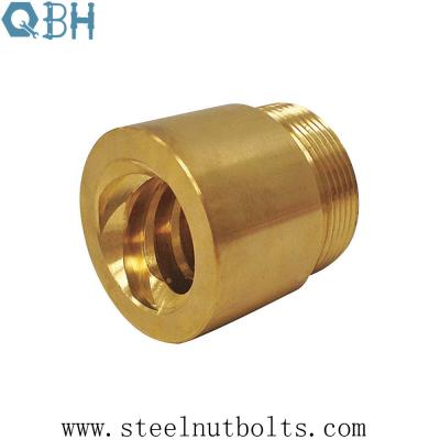 Cina CNC che elabora il rame Rod infilato bronzeo M8 M10 M12 M16 dell'ACME in vendita