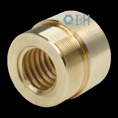 Cina CNC che elabora il rame Rod infilato bronzeo M8 M10 M12 M16 dell'ACME in vendita