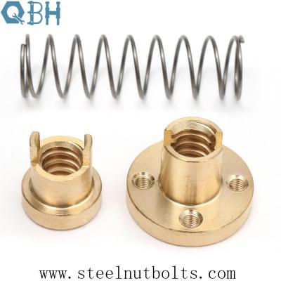 Cina CNC che elabora il rame Rod infilato bronzeo M8 M10 M12 M16 dell'ACME in vendita