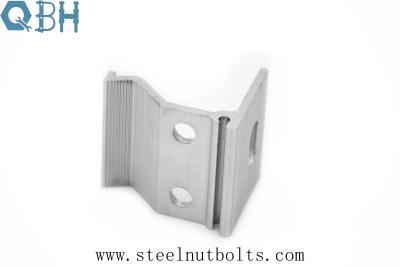 Cina Morsetti del tetto del pannello solare di acciaio inossidabile dell'alluminio 6005-T5 dell'OEM 304 in vendita