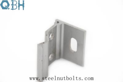 Cina Morsetti del tetto del pannello solare di acciaio inossidabile dell'alluminio 6005-T5 dell'OEM 304 in vendita