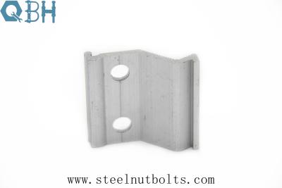 Cina Morsetti del tetto del pannello solare di acciaio inossidabile dell'alluminio 6005-T5 dell'OEM 304 in vendita