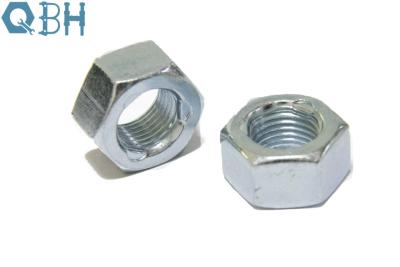 China Cold Forging ANSI B18 22 Pinch Lock Nut 9/16-18 ZP Finish for sale
