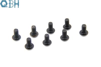 China ISO 7380 Hexagon Socket Button Head Screws Steel Class 10.9 Black for sale