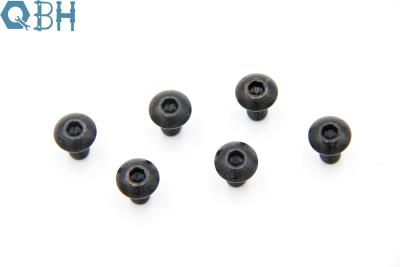 China ISO 7380 Hexagon Socket Button Head Screws Steel Class 10.9 Black for sale