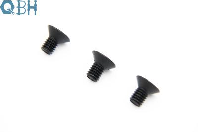 China Black Hexagon Socket Countersunk Head Cap Screws DIN 7991 ISO 10642 UNI 5933 for sale