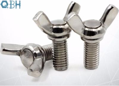 Cina 304 316 BACCANO arrotondato 316 di acciaio inossidabile Wing Screws in vendita