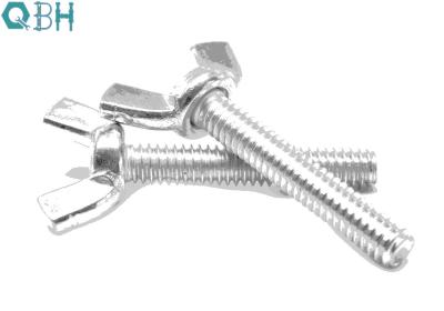 Cina 304 316 BACCANO arrotondato 316 di acciaio inossidabile Wing Screws in vendita