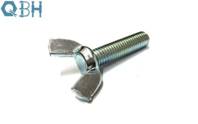 Cina Acciaio al carbonio o BACCANO d'ottone 316 Wing Screws With Rounded Wings in vendita