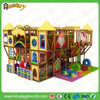 China CE high quality castle theme indoor playground for kids Indoor play area equipment kids playhouses for sale