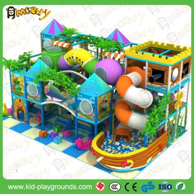 China Colorful entertainment indoor playground equipment , kids soft indoor playground playland for children for sale