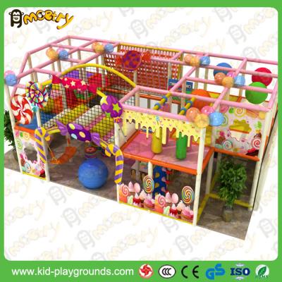 China CE standard metal playground equipment soft playground  for Supermarket and  family park for sale
