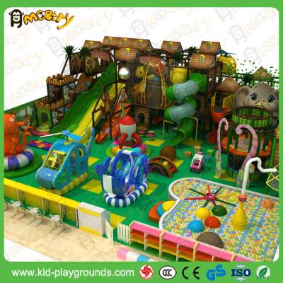 China Shopping mall playground indoor play area for kids Soft Padded indoor playground for sale