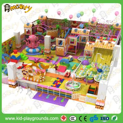 China Candy Theme Indoor Playground Equipment For Recreational Large Children Commercial Park for sale