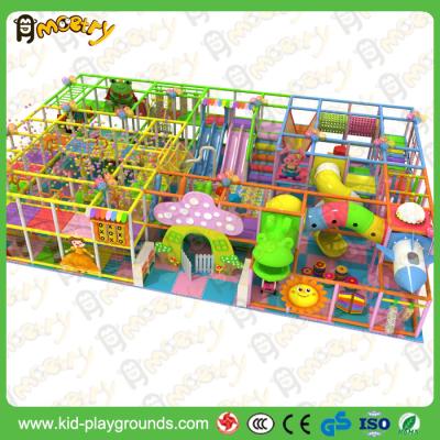 China Middle Size Nursery School Kids Multi-game Indoor Playground Equipment with Ball Pool for Kids Amusement Park for sale