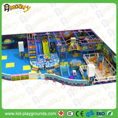 China Rich and Colorful Children Indoor Playland Equipment Soft Play Equipment for Kids  theme park equipment for sale for sale