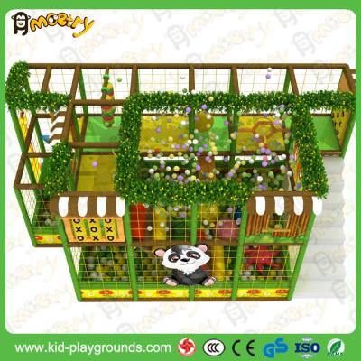China Modern Indoor Playground Equipment, Luxury Children′s Play Land children's indoor maze in guangzhou for sale
