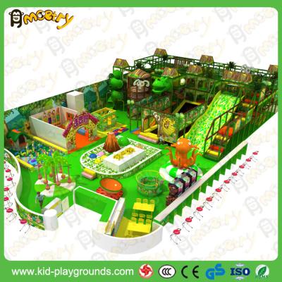 China Good Rating Kids Welcomed Activities Indoor Commercial Play Systems children play game for sale