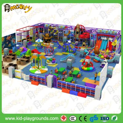 China Space theme Special Style Indoor Children Entertainment Equipment Soft Play Area Playground Equipment for Children for sale