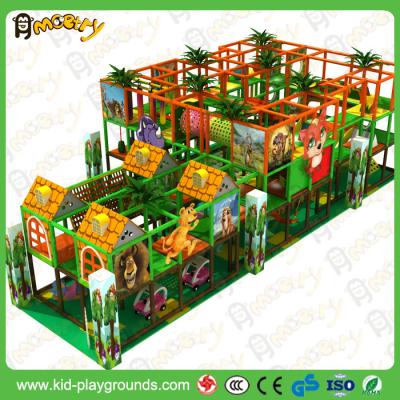 China Europen Standard Commercial Kids Indoor Playground  Kids Play Center Equipment for Games for sale