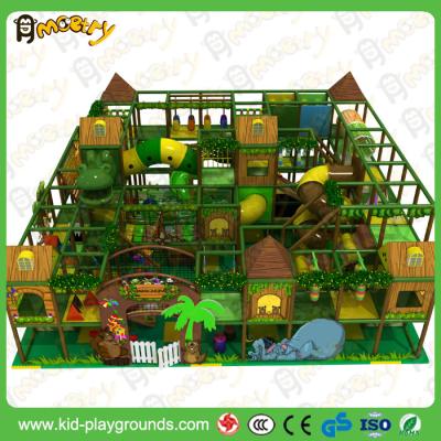 China Longlife Pretty Kids Play Structure, Colorful Indoor Playground for Toddler for sale