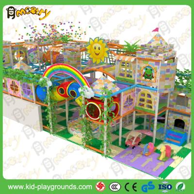 China Baby playground park amusement park playground kids paradise kids' attraction area for sale