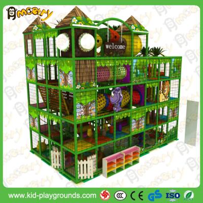 China Imaginative and Wonderful Soft Padded Playground Equipment Soft Play Area for sale