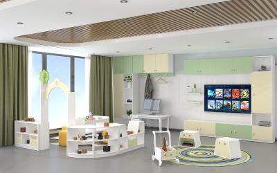 China New Style Nursery Play School Furniture for Nursery School Classroom Setup for sale