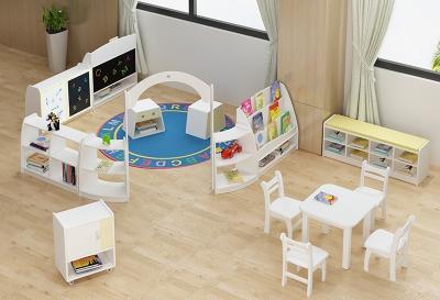 China Good Quality Kindergarten Classroom Furniture Wood Furniture Kids School Furniture for sale