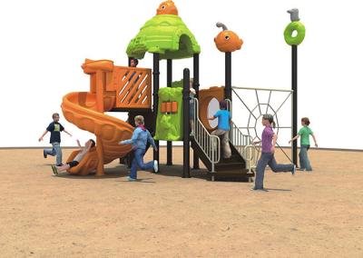 China Dreamland Residential Preschool Outdoor Playground Commercial Play Ground for sale
