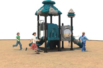 China Hot Sale Customized Design Commercial Children Outdoor Playground for sale