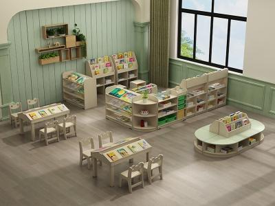 China China International Kindergarten Reading Room Kids Furniture from MOETRY for sale