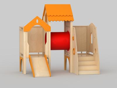China Day Care Center Kids Activity Room Play House Furniture Kindergarten Wooden Sets for sale
