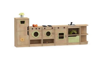 China Kindergarten Furniture Kid Role Play Furniture Kids Kitchen for Nursery School for sale