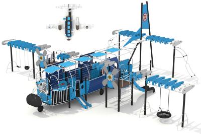 China PE board Outdoor Childen's Playground for Sale Customization Available for sale