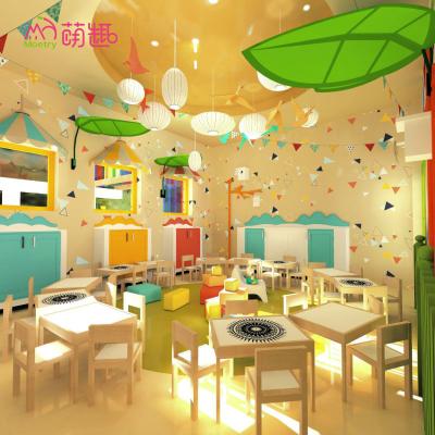 China Pre School Furniture Kids Playing Equipment Preschool Supplies for sale