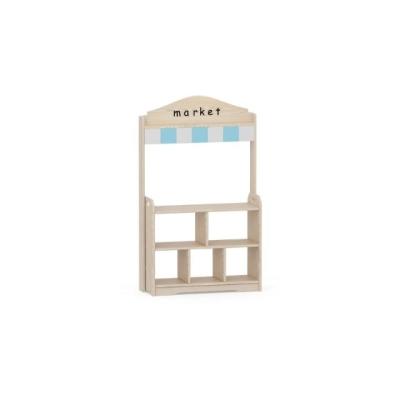 China Funny Children Role Play Combination Cabinet pretend play furniture for Montessori preschool and kindergarten for sale