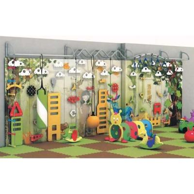 China Playground Equipment Children Indoor and Outdoor Rock Climbing Wall For  for Kids in Kindergarten and preschool for sale