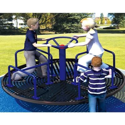 China Kindergarten Spinnng Merry-Go-Round Toy Outdoor Carousel Game for Children's Playground and Public Park for sale