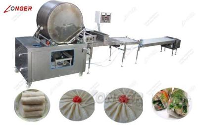 China Spring Roll Wrapper Making Machine for sale
