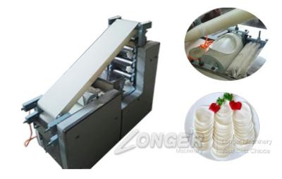 China Dumpling Wrapper Machine/Dumpling Wrapper Making Machine for sale