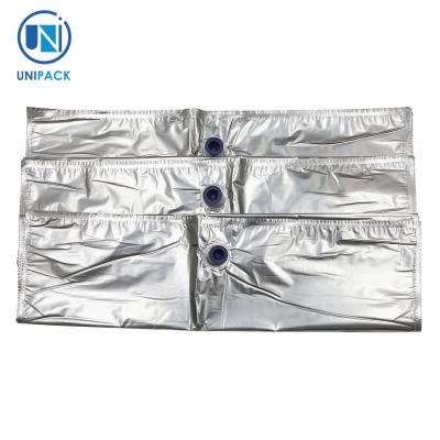 China UNIPACK Packaging Factory 220L Standard Barrier Tomato Paste Aseptic Bag à venda