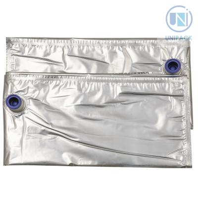 Cina 220L High Barrier Aseptic Bag For Mango Pulp With Spout PE Material in vendita