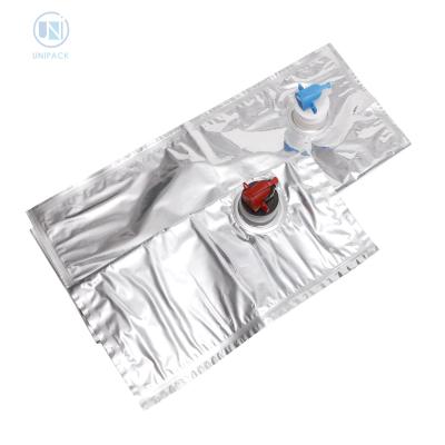 Cina BRC Certificate Plastic BIB Bag Aseptic 220 Liter For Liquid Packaging in vendita