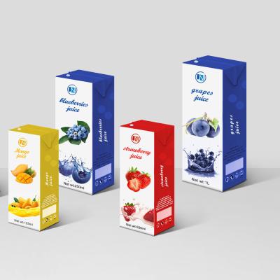 Cina UNIPACK Hot Sale 250ml Fruit Juice Boxes Juice Boxes for Juice in vendita