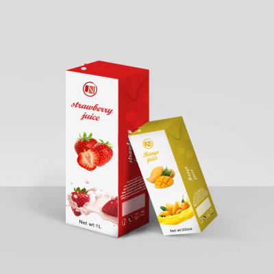 Cina UNIPACK High Quality Juice Packaging Box in vendita