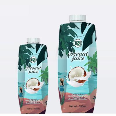 Cina UNIPACK Fruit Package Box For Juice Milk in vendita