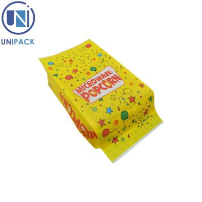 Cina UNIPACK Custom Package Microwave Popcorn Packaging Bag in vendita