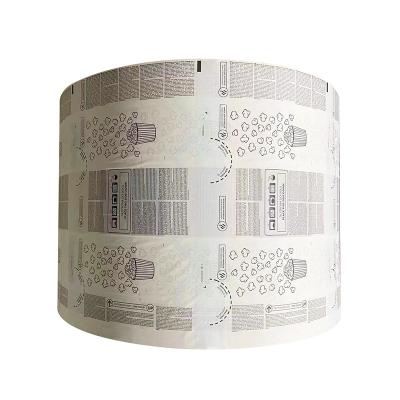 Cina Accept Customization Microwave Popcorn Paper + Vmpet Manufacturers Gift Paper Roll in vendita