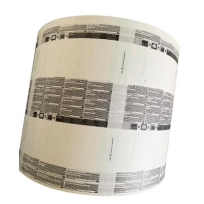 Cina Food Packaging Bag Paper Slim Custom Kingsize Rolling Papers For Microwave Popcorn in vendita